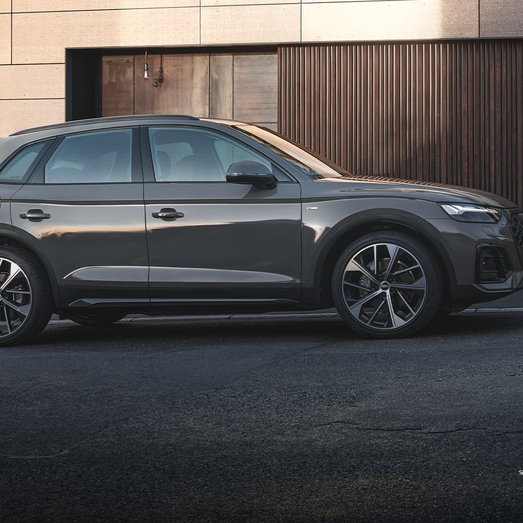 Q5 – Audicolwagen