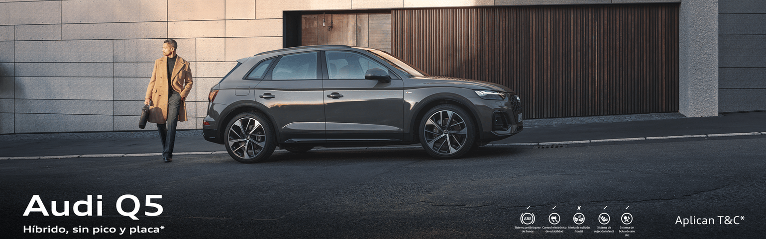 Q5 – Audicolwagen