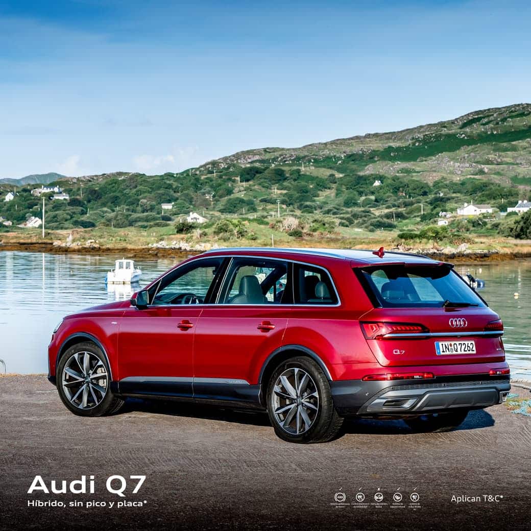 Q7 – Audicolwagen