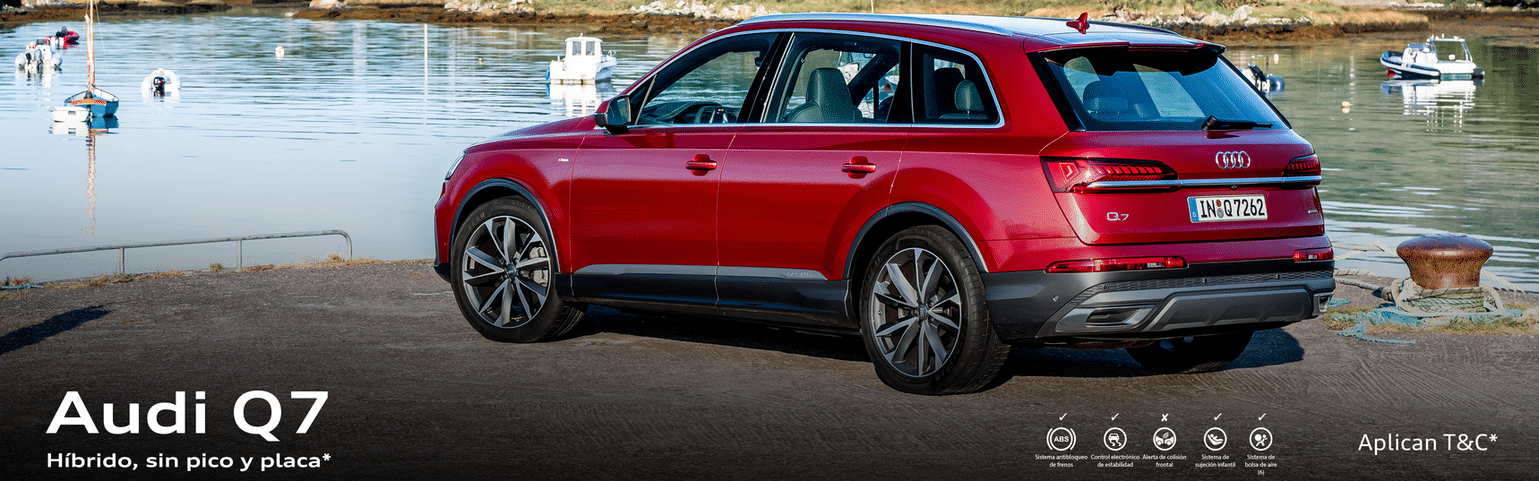 Q7 – Audicolwagen